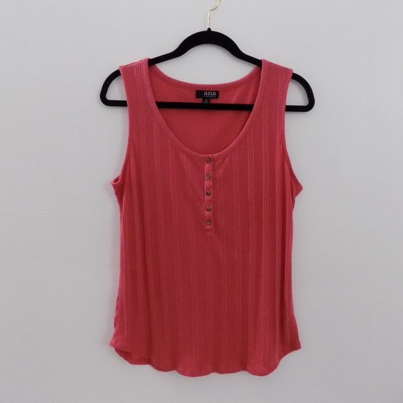 a.n.a | Tops | Coral Ana Tank Top 8 | Poshmark